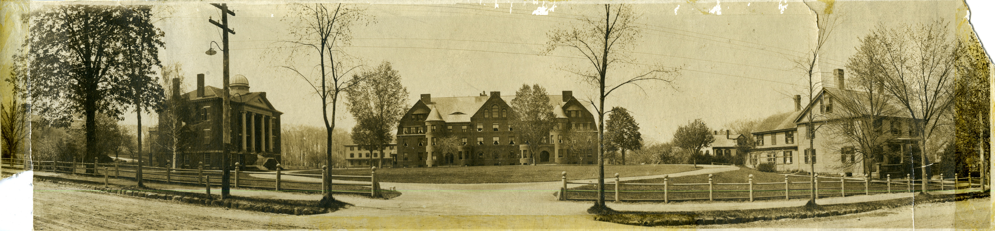 Abbot Academy campus - Digital Commonwealth