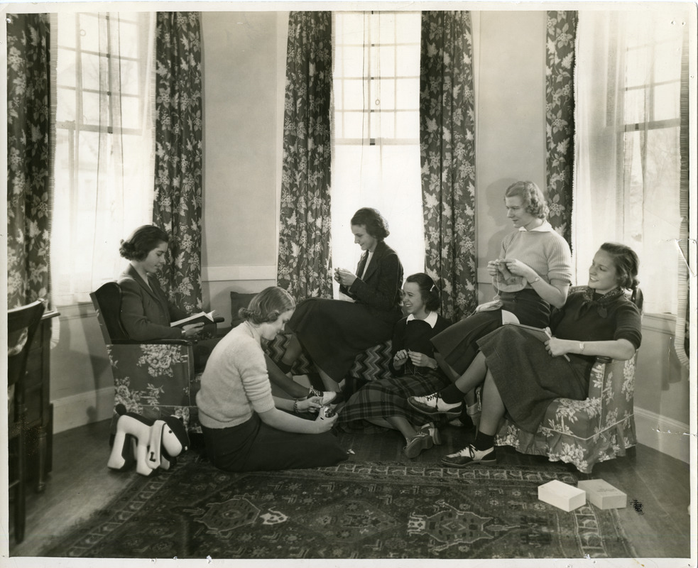 C. Wittemore, Jean Cross, Constance Thurber, Joan Webster, Priscilla ...