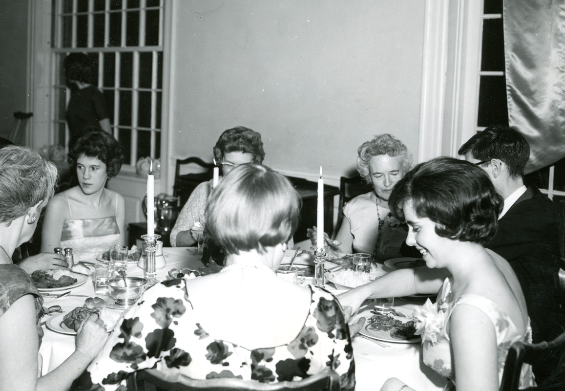 Senior Prom: Mrs. Crane, Dottie Potter, Isabel Hancock - Digital ...