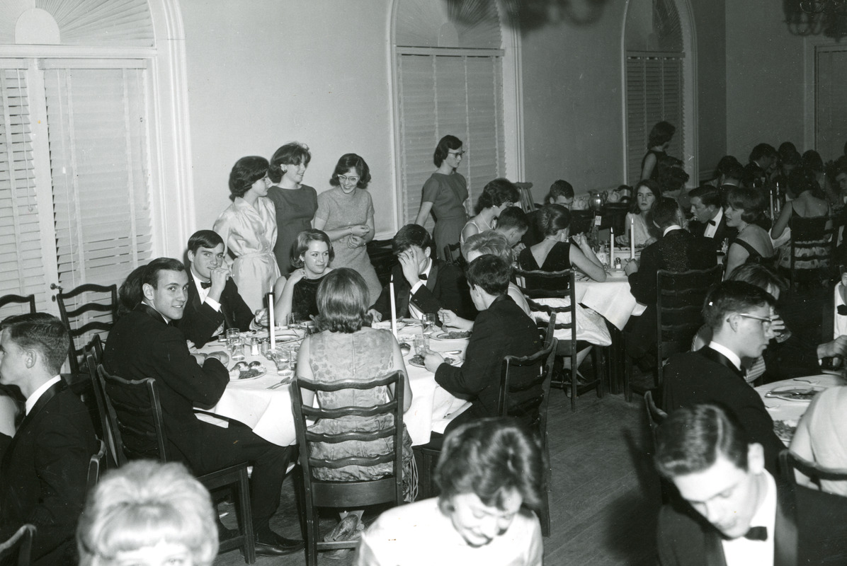 Senior Prom 1967 including Margery Kaplan, Sara Delano, Hannah Whitney ...