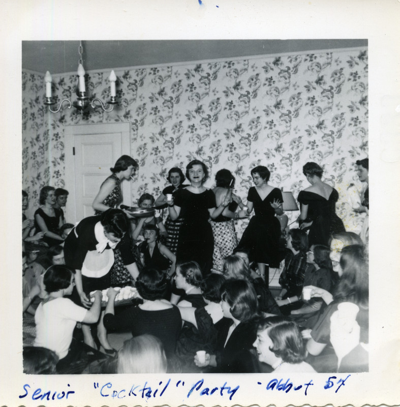 Senior "Cocktail" Party at Abbot Academy including Edie Williamson ...