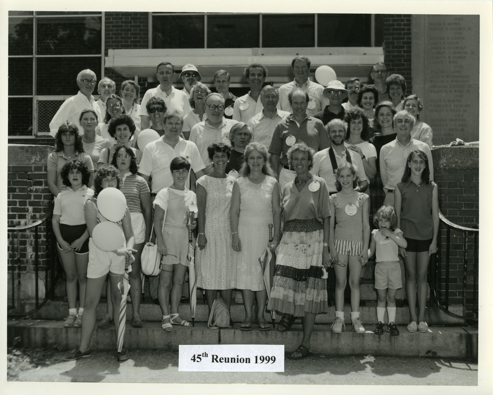Abbot Academy Class of 1954 45th Reunion - Digital Commonwealth
