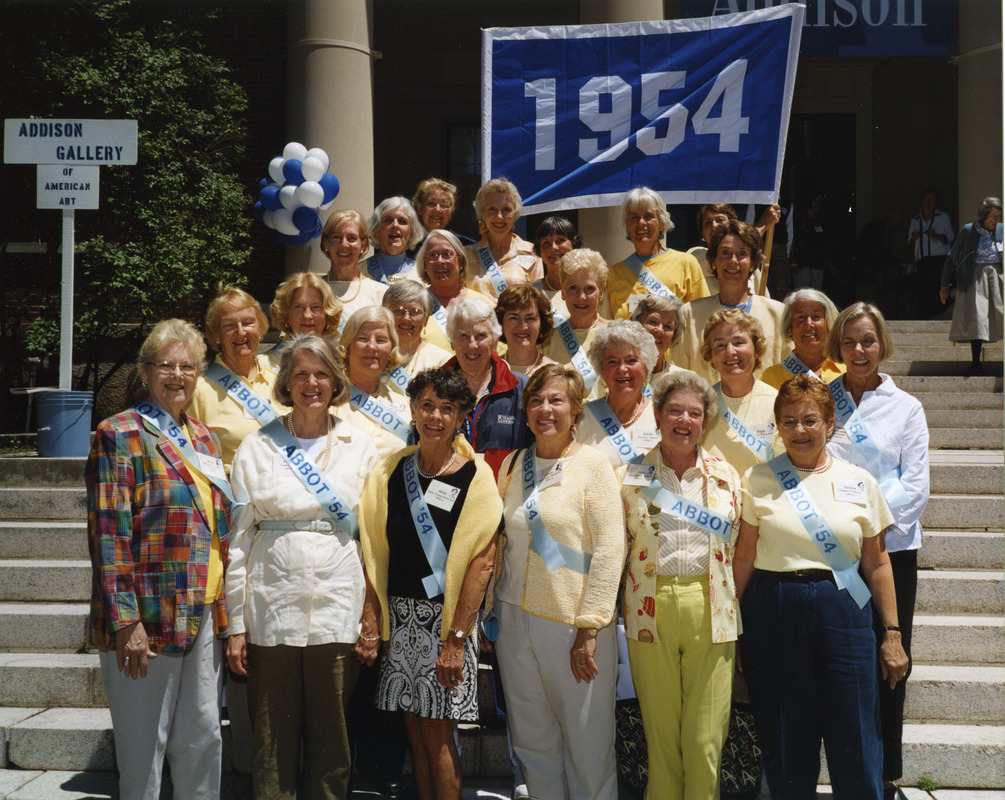 Abbot Academy Class of 1954 Reunion - Digital Commonwealth