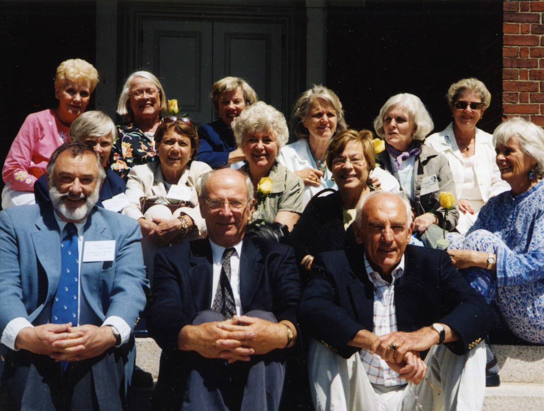 Class of 1954 Reunion group - Digital Commonwealth