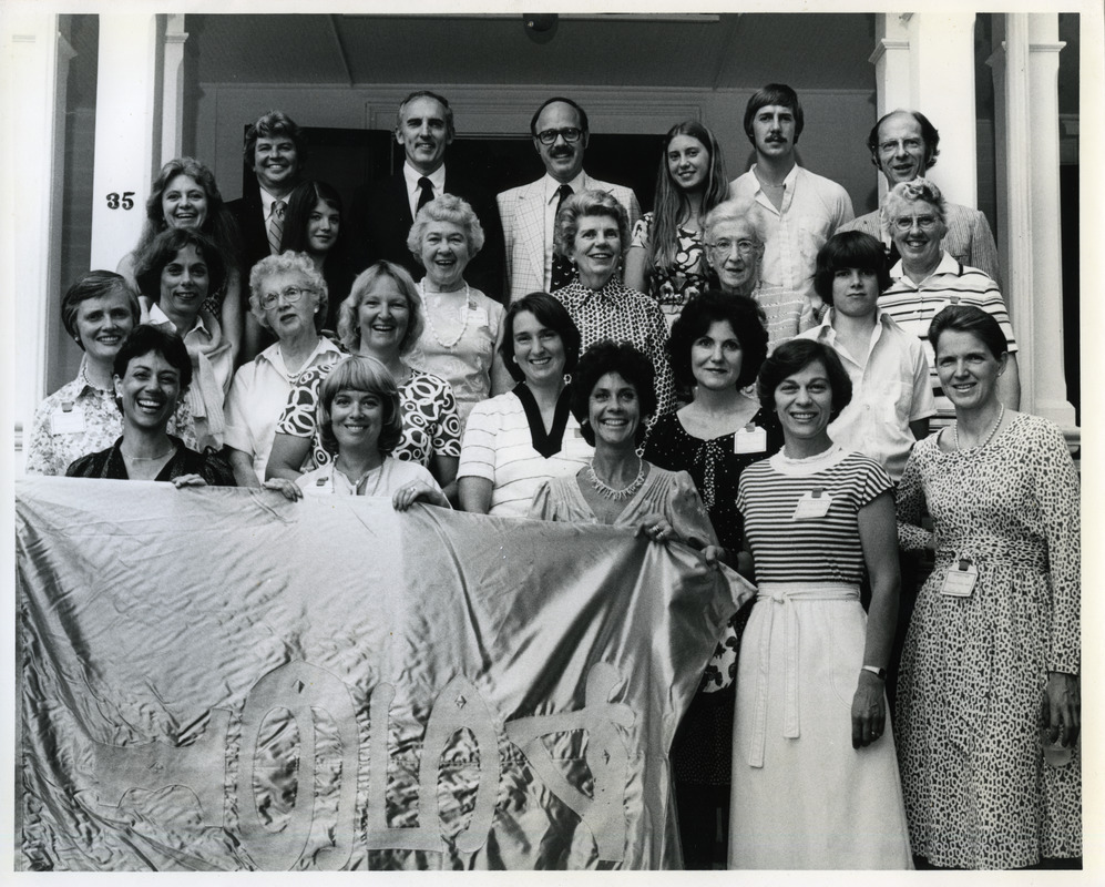 Abbot Academy Class of 1954 Reunion - Digital Commonwealth
