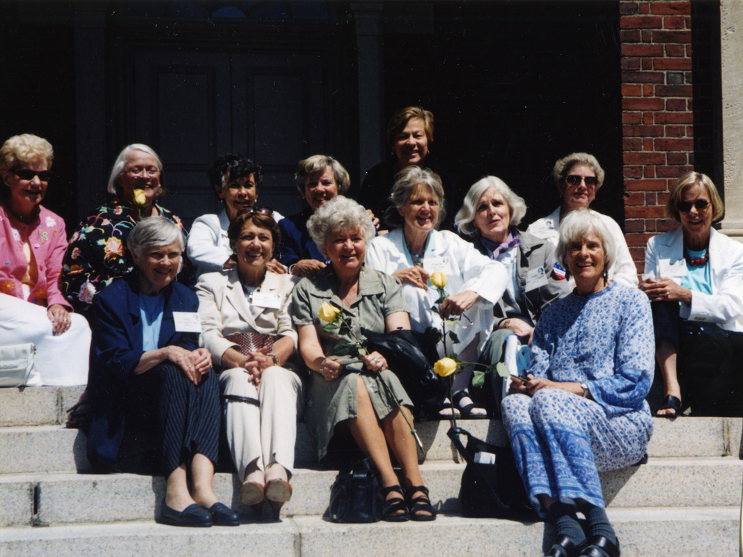 Abbot Academy Class of 1954 Reunion - Digital Commonwealth