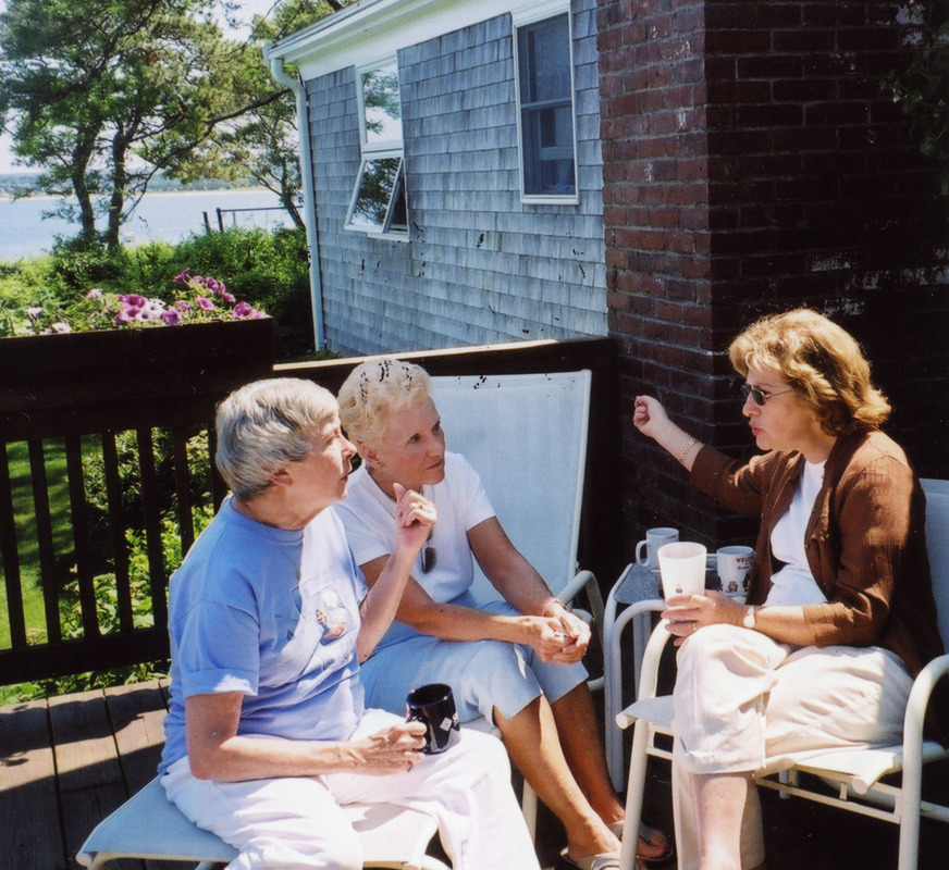 Abbot Academy Class of 1954 Alumnae: Bev Gramkow, Judy Prior, Paula ...