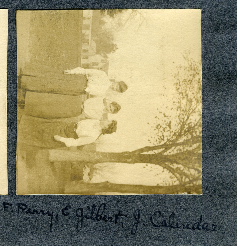 F. Perry, E. Gilbert, J. Calendar - Digital Commonwealth