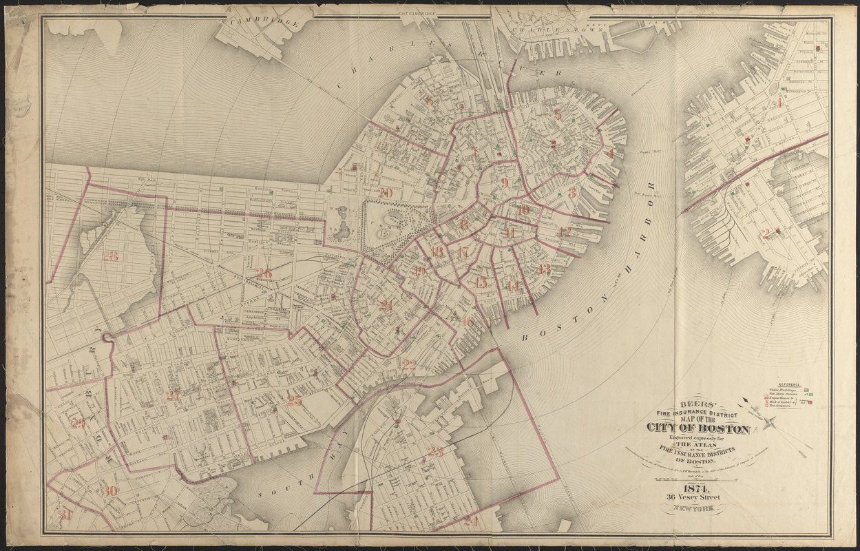 Fire insurance district atlas - Digital Commonwealth