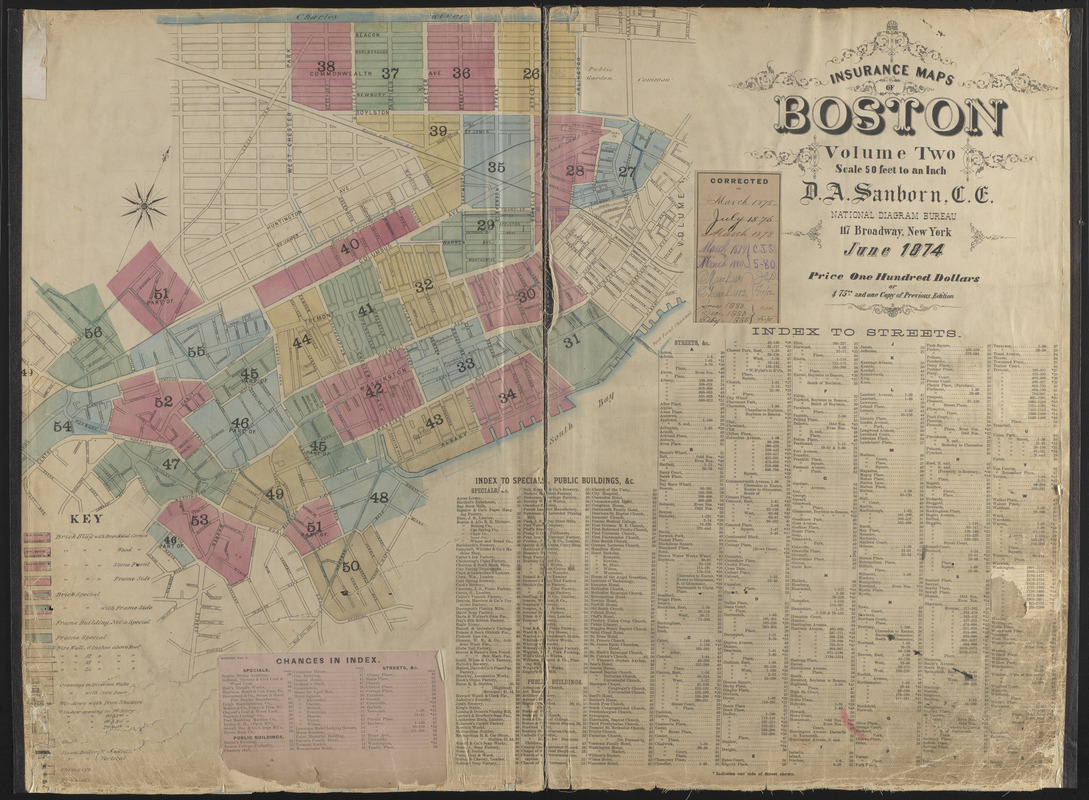 Insurance maps of Boston volume two - Digital Commonwealth