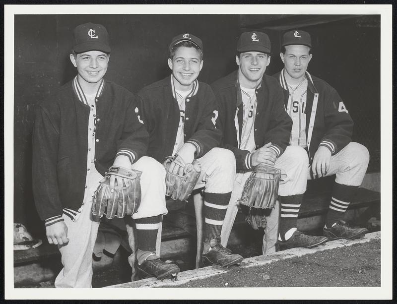Lynn Classical - Pitchers. L, R. Leo Morrissey - Mike Harreick. Mel ...