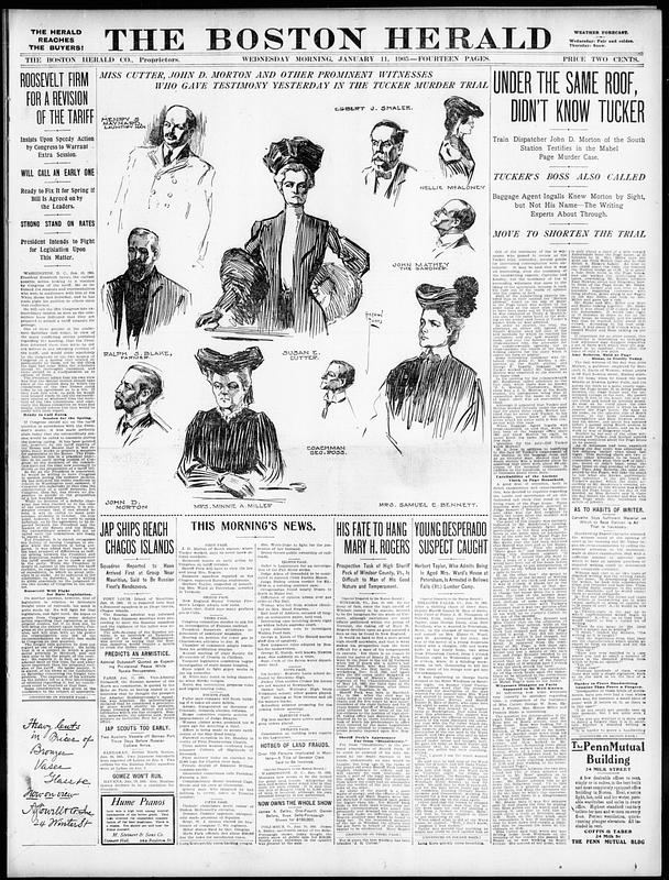 The Boston Herald. January 11, 1905 - Digital Commonwealth