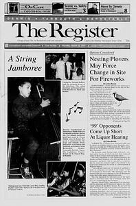 The Register. March 20, 1997 - Digital Commonwealth