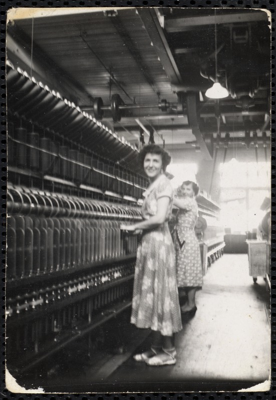 Wool mill S. Lawr., Ma. - Digital Commonwealth