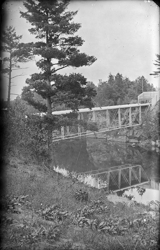 Bridge (Old Indian Leap) - Digital Commonwealth