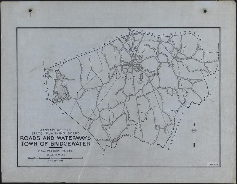 Roads and Waterways Town of Bridgewater - Digital Commonwealth