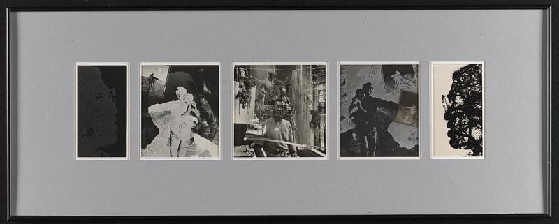 Mahler Ryder, RI artist, circa 1980 - Digital Commonwealth