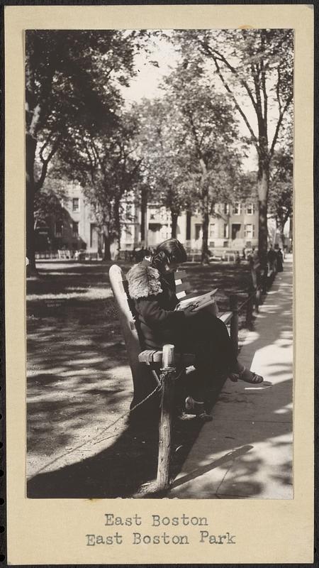 East Boston, East Boston Park - Digital Commonwealth