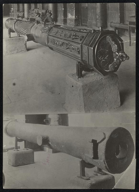 Two of the oldest and most interesting cannons now included in 100 ...