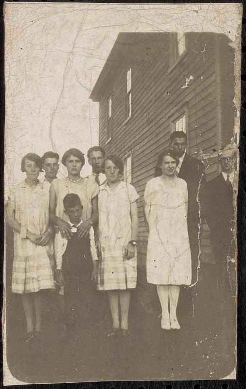 Margaret Heafey, Wilbur Grover, Florra Grover Dickinson, Charles ...
