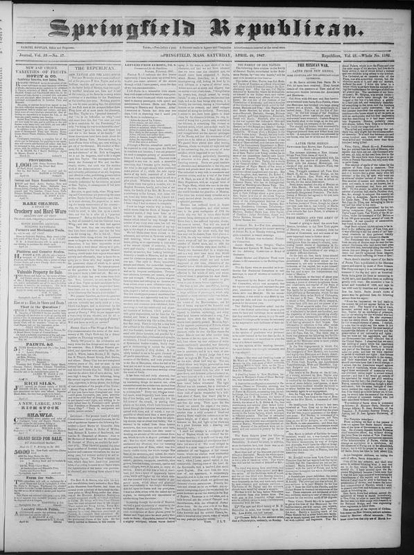 Springfield Republican - Digital Commonwealth