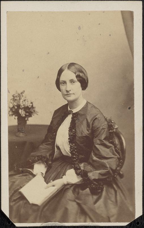 Mrs. Geo E. Ellis - Digital Commonwealth