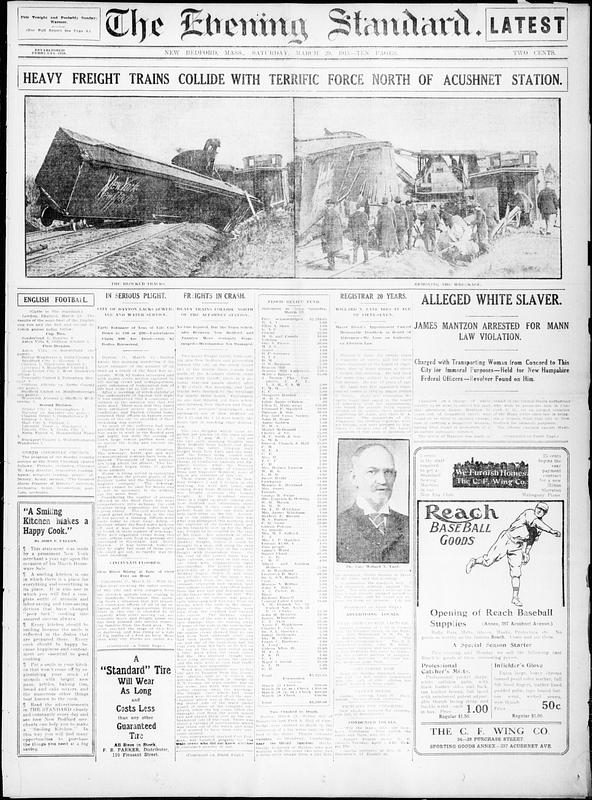 Evening Standard. March 29, 1913 - Digital Commonwealth