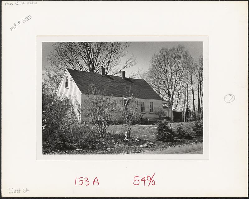 Jonathan Butters House - Digital Commonwealth