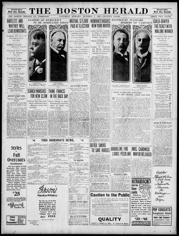 The Boston Herald. October 07, 1905 - Digital Commonwealth