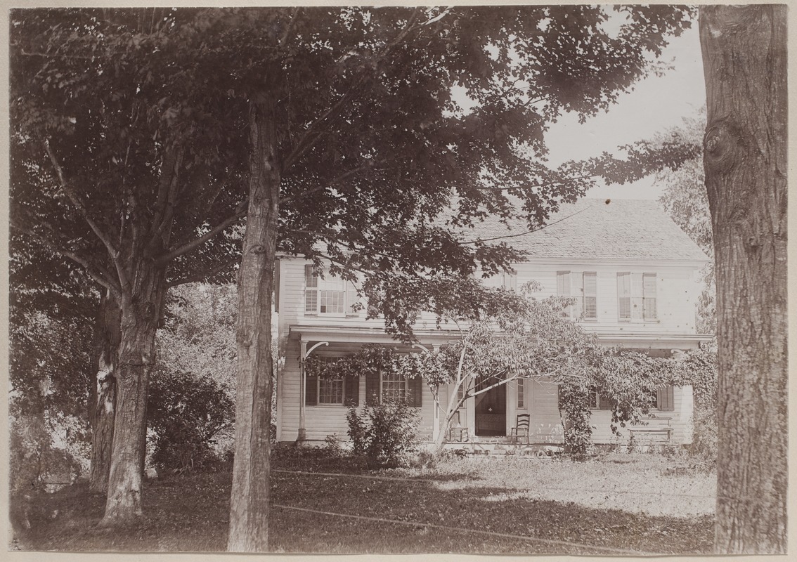 Photograph Album of the Newell Family of Newton, Massachusetts - Newell ...