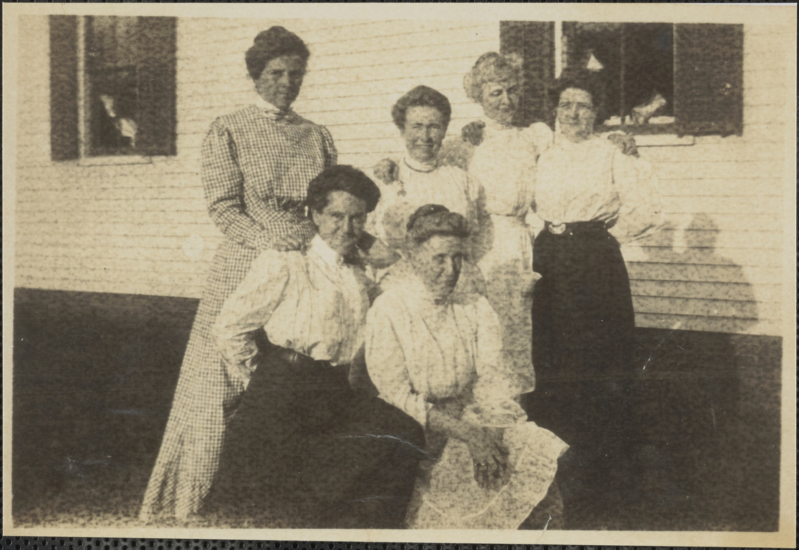 Members of the Friday Club - Digital Commonwealth