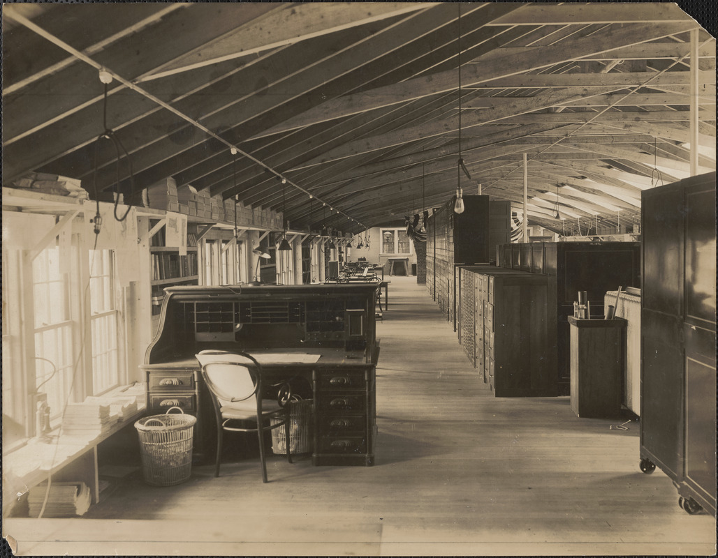 National Highways Association office - Digital Commonwealth