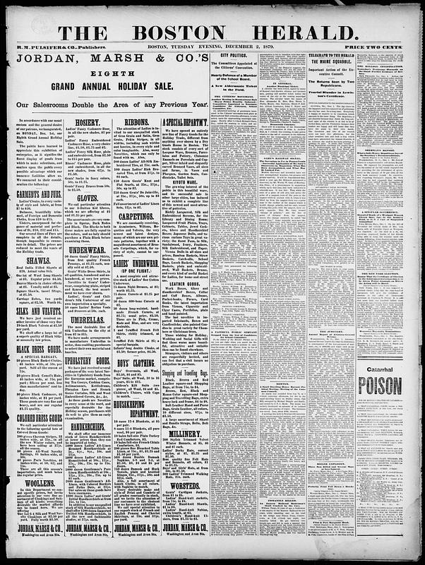 The Boston Herald. December 02, 1879 - Digital Commonwealth