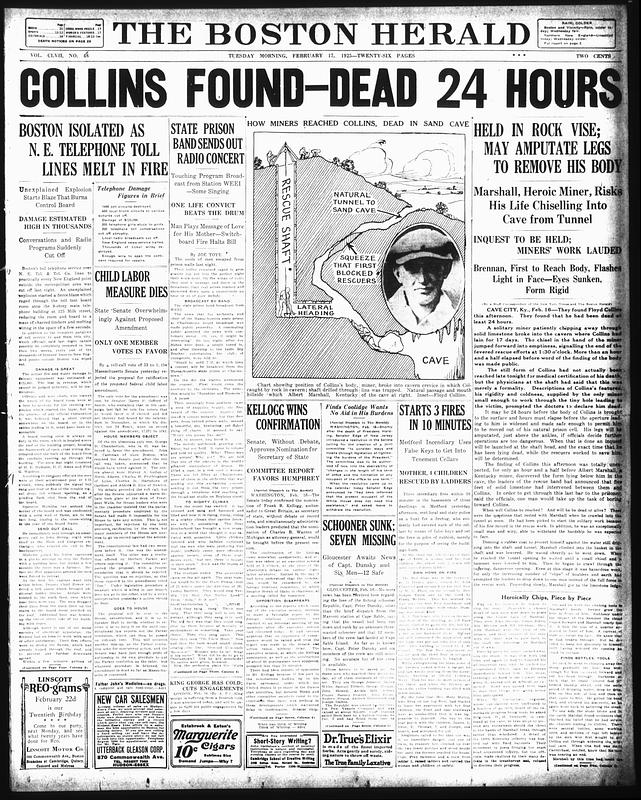 Boston Herald. February 17, 1925 - Digital Commonwealth