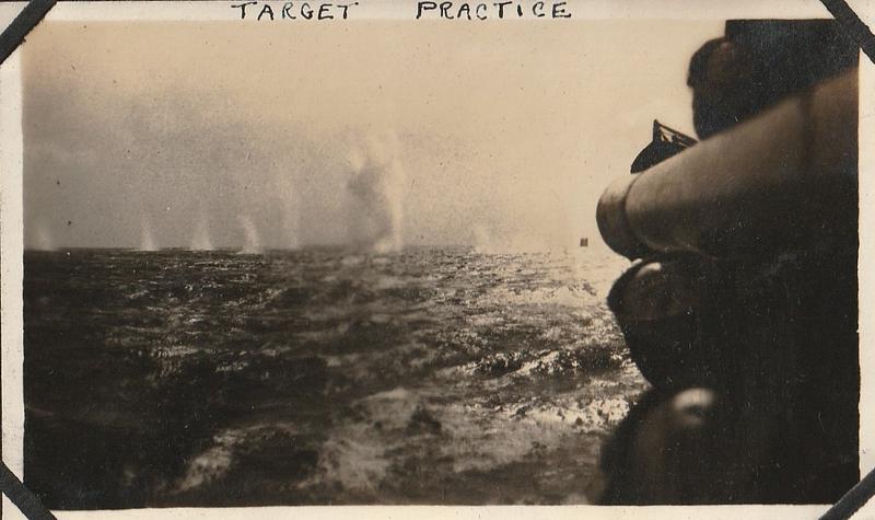 Target practice at sea - Digital Commonwealth