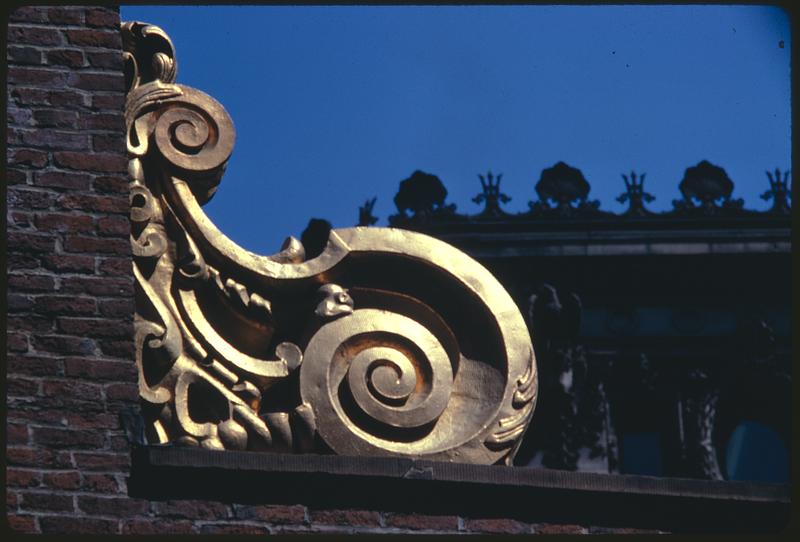 Building ornament, Old State House, Boston - Digital Commonwealth