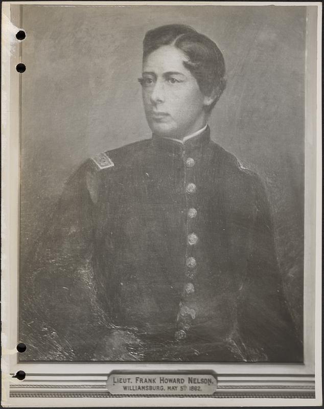 Lieut. Frank Howard Nelson - Digital Commonwealth