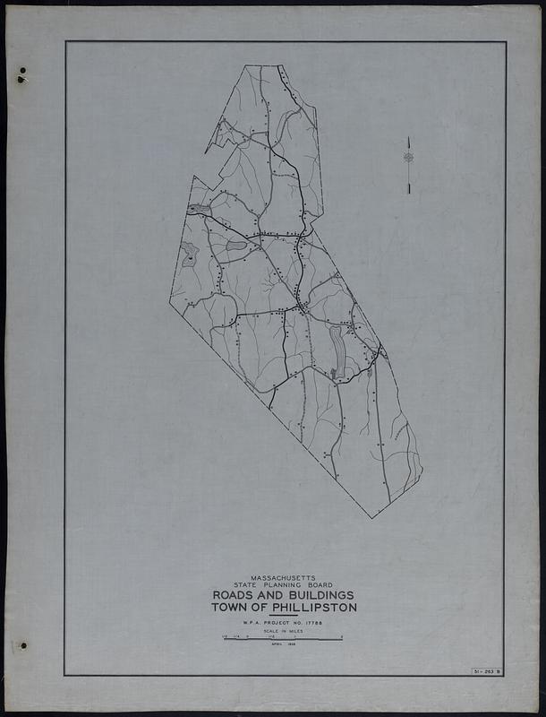 Roads and Buildings Town of Phillipston - Digital Commonwealth