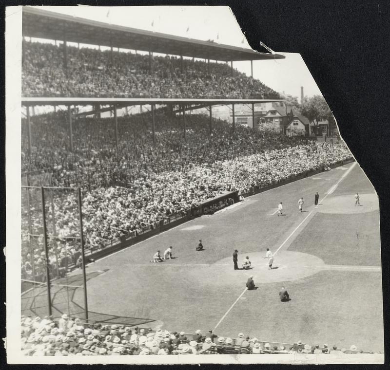 Detroit, Navin Field - Digital Commonwealth