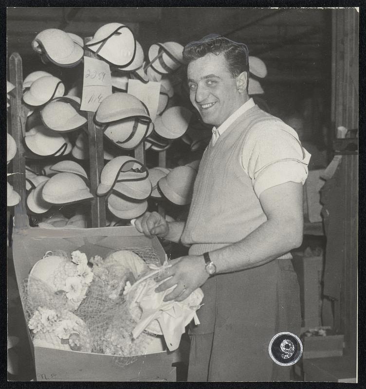 Hat maker - Digital Commonwealth