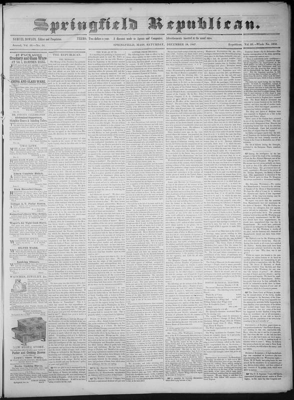 Springfield Republican - Digital Commonwealth