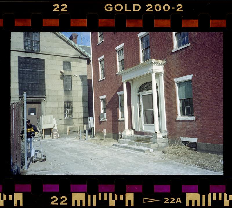 Sheriff's house, Salem Jail - Digital Commonwealth