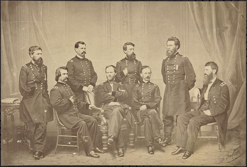 Old "Tecumseh" (Sherman) and his generals - Digital Commonwealth