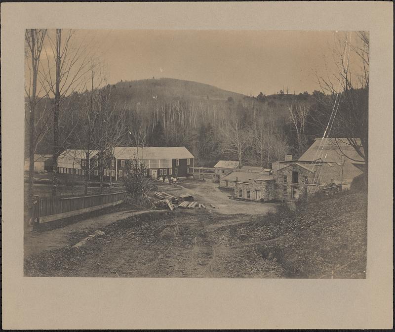 Old Red Mill and Old Stone Mill - Digital Commonwealth