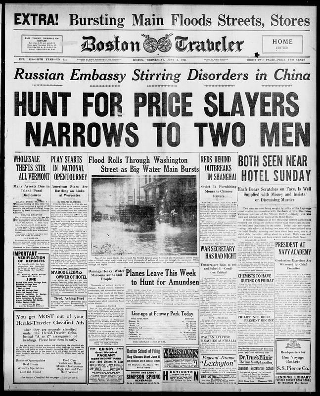 The Boston Traveler. June 03, 1925 - Digital Commonwealth