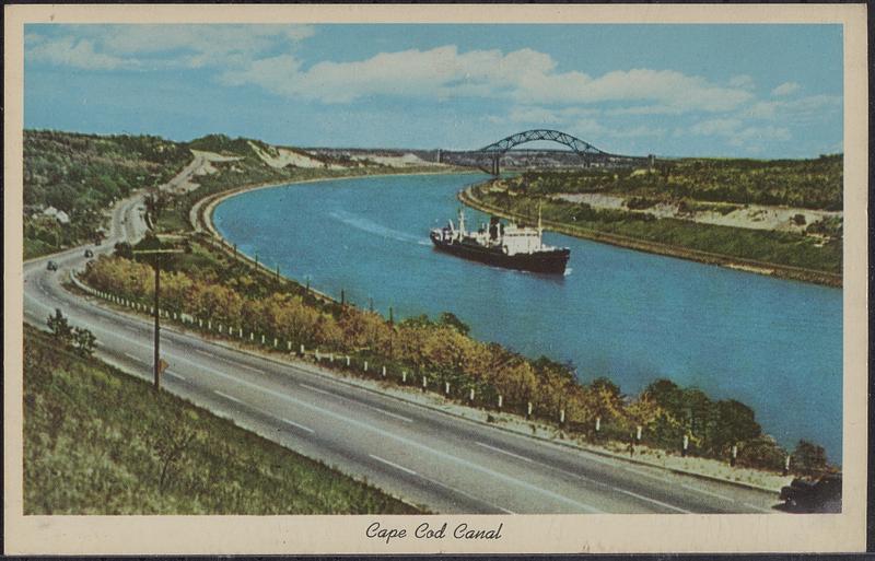 Cape Cod Canal - Digital Commonwealth