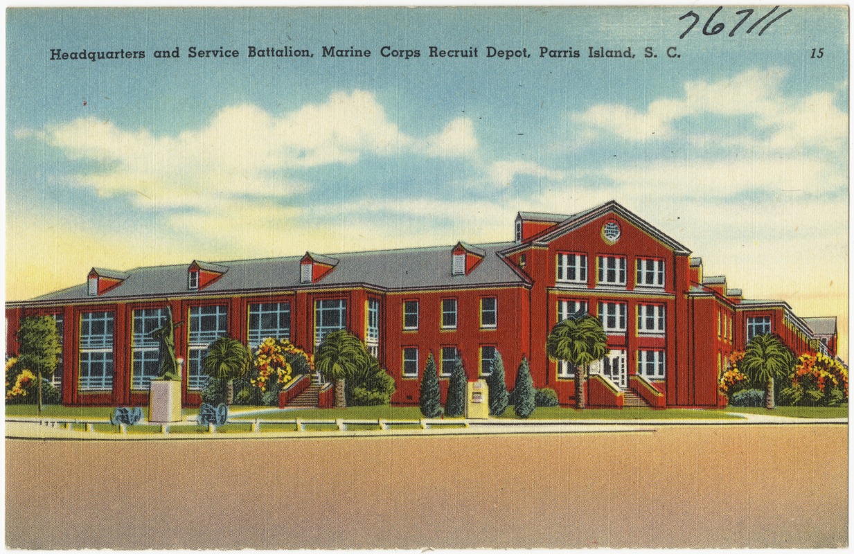 Headquarters and Service Battalion, Marine Corps Recruit Depot, Parris ...
