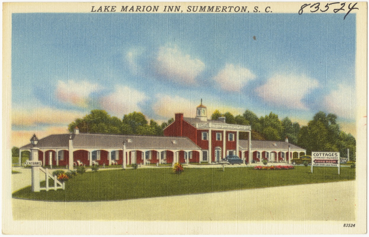 Lake Marion Inn, Summerton, S. C. - Digital Commonwealth