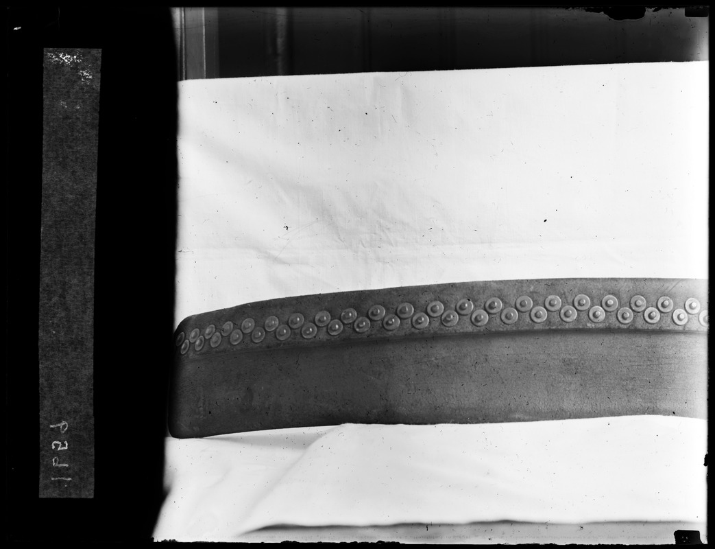 Leather fire hose - Digital Commonwealth