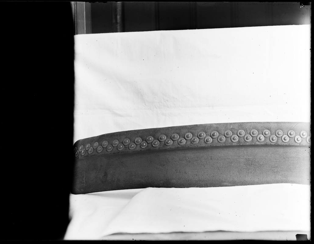 Leather fire hose - Digital Commonwealth